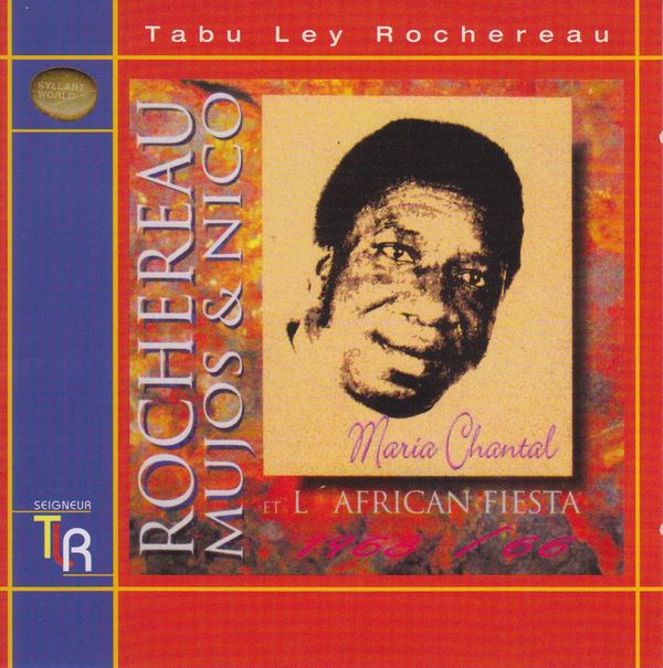 Maria Chantal by Rochereau, Mujos & Nico et l'African Fiesta ...