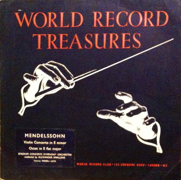 Violin Concerto in E minor; Octet in E flat major by Stadium Concerts ...