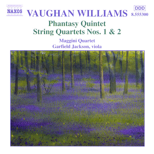 Phantasy Quintet; String Quartet Nos. 1 & 2 by Maggini Quartet / Garfield Jackson (Album ...