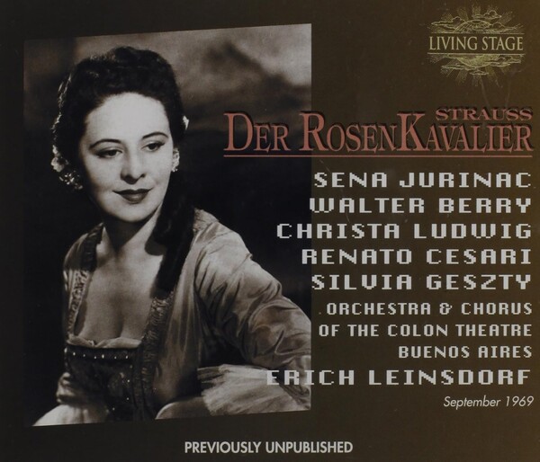 Der Rosenkavalier by Orquesta Estable del Teatro Colón / Coro del ...