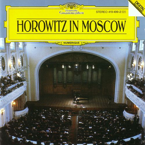 Horowitz in Moscow by Vladimir Horowitz (Album, Western Classical Music ...