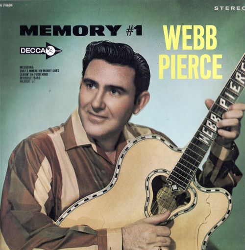 Webb Pierce Albums: songs, discography, biography, and listening guide ...