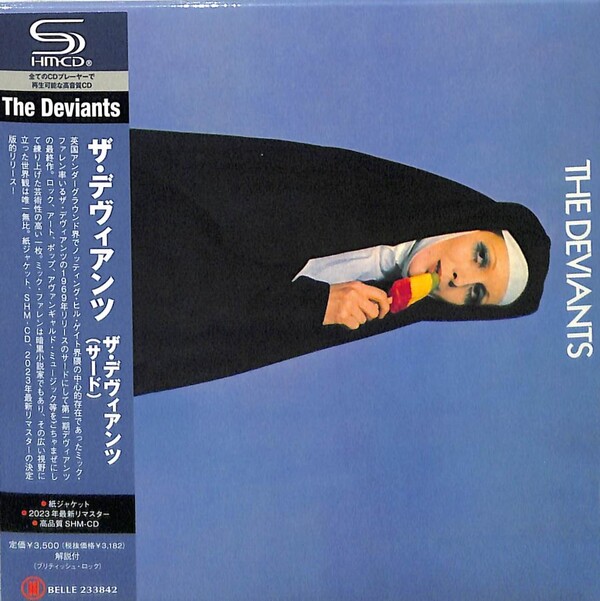 The Deviants by The Deviants (Album; Belle Antique; BELLE 233842 ...