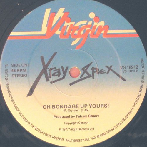 Oh Bondage Up Yours! / I Am a Cliché by X-Ray Spex (Single, Punk Rock): Reviews, Ratings ...