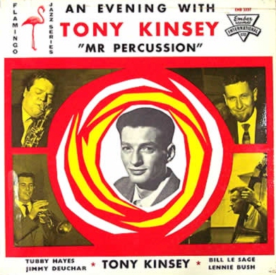 An Evening With Tony Kinsey by Tony Kinsey (Album, Jazz): Reviews ...