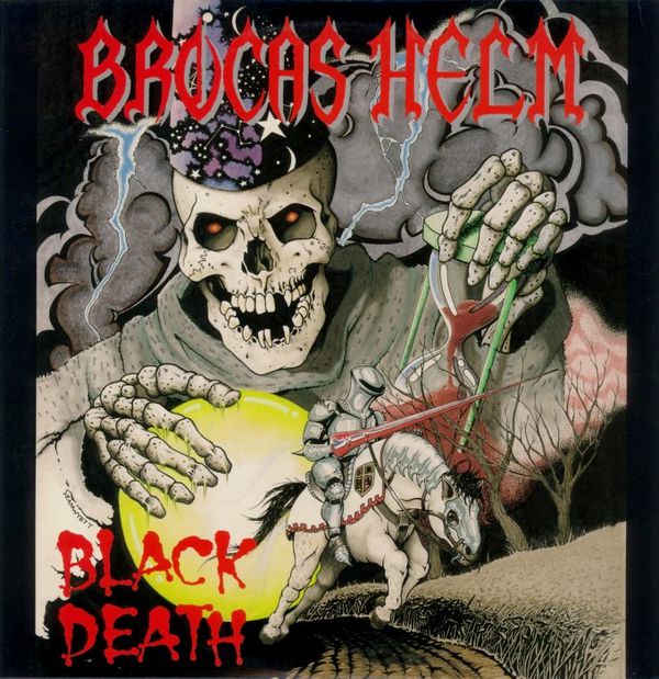 Brocas Helm - Black Death - Lyrics and ratings - Rate Your Music