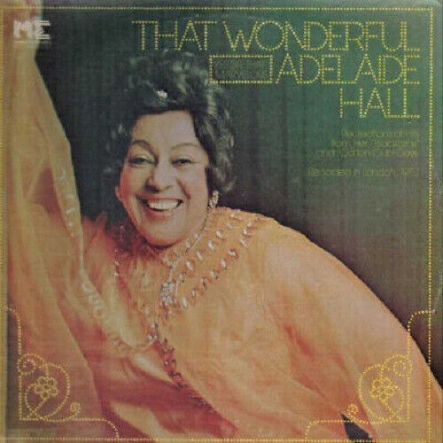 Adelaide Hall Albums: songs, discography, biography, and listening ...