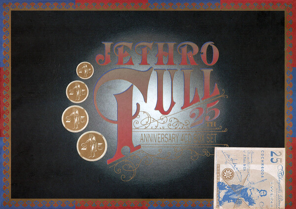 25th Anniversary Box Set by Jethro Tull (Additional release ...