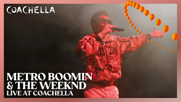 Live @ Coachella by The Weeknd, Metro Boomin & Mike Dean (Video ...