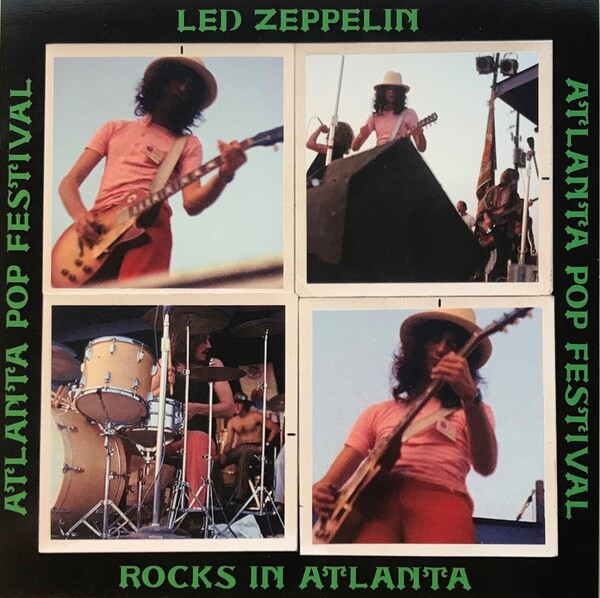 Rocks in Atlanta by Led Zeppelin (Bootleg): Reviews, Ratings, Credits ...
