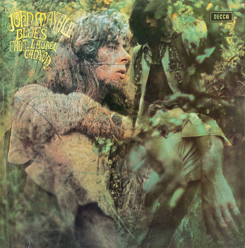 Blues From Laurel Canyon by John Mayall (Album; Decca; SKL 4972 ...