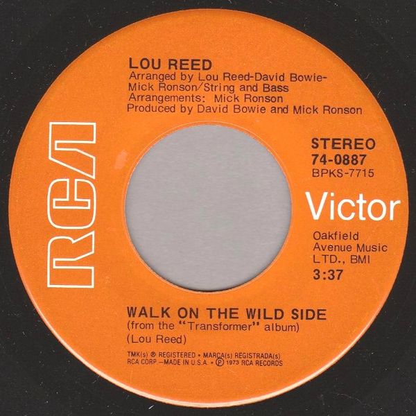 Walk on the Wild Side / Perfect Day by Lou Reed (Single, Soft Rock): Reviews, Ratings, Credits ...