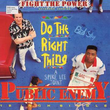Fight the Power by Public Enemy (Single, Political Hip Hop): Reviews ...