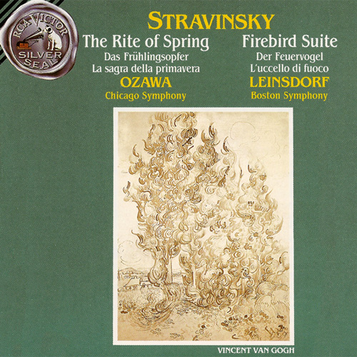 The Rite of Spring; Firebird Suite by Chicago Symphony Orchestra ...