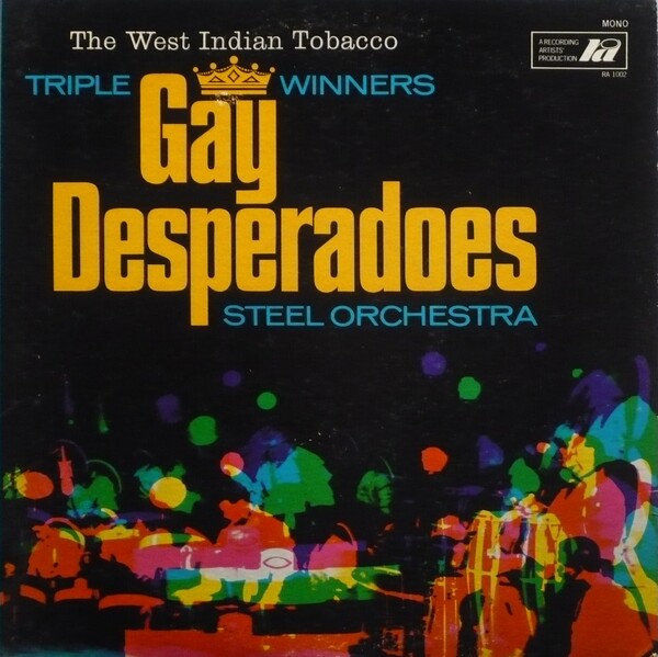 Triple Crown Winners by The West Indian Tobacco Gay Desperadoes Steel ...