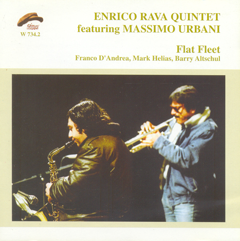Flat Fleet by Enrico Rava Quintet featuring Massimo Urbani (Album ...