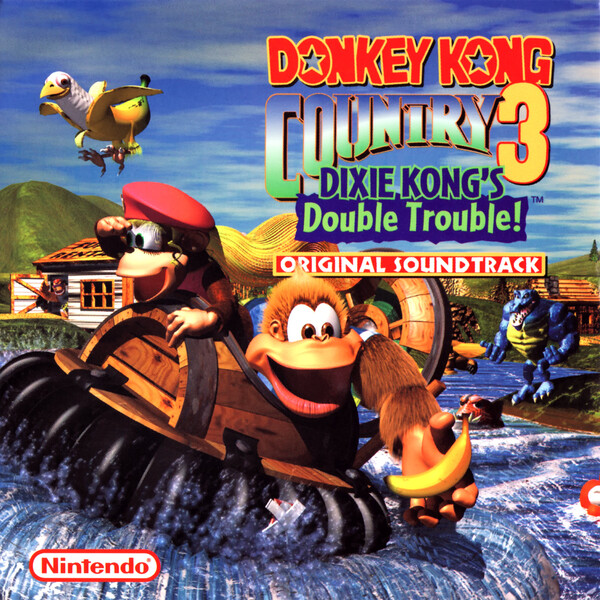 Review for Donkey Kong Country 3: Dixie Kong's Double Trouble! - Eveline Fischer by DoubleCakes ...