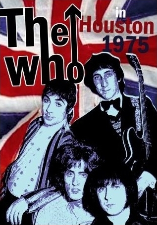 The Who in Houston 1975 by The Who (Bootleg, Hard Rock): Reviews ...