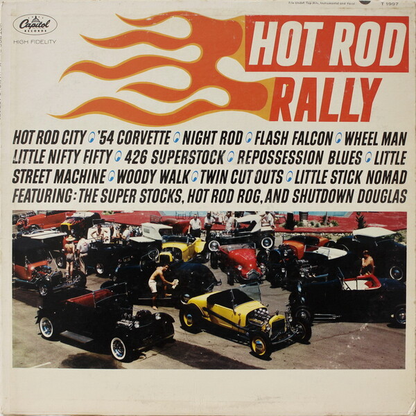 VROOOM !!! (60's HOT ROD RECORDS) - Rate Your Music