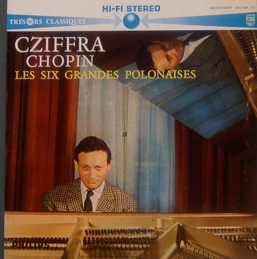 Les six grandes polonaises by György Cziffra (Album, Romanticism ...