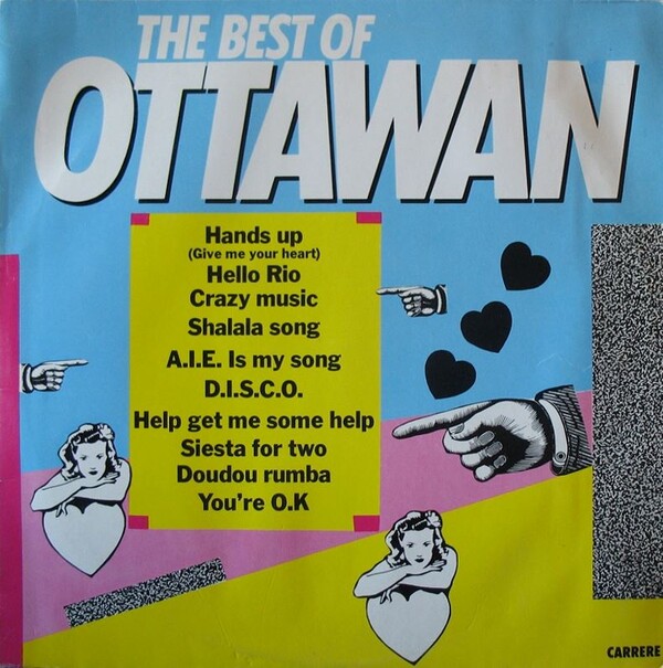 Ottawan's Greatest Hits by Ottawan (Compilation, Euro-Disco): Reviews ...