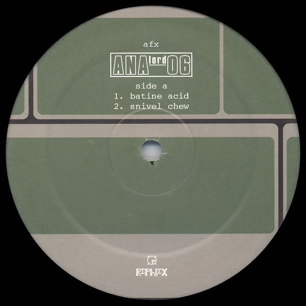 Analord 06 by AFX (EP, Acid Techno): Reviews, Ratings, Credits, Song ...