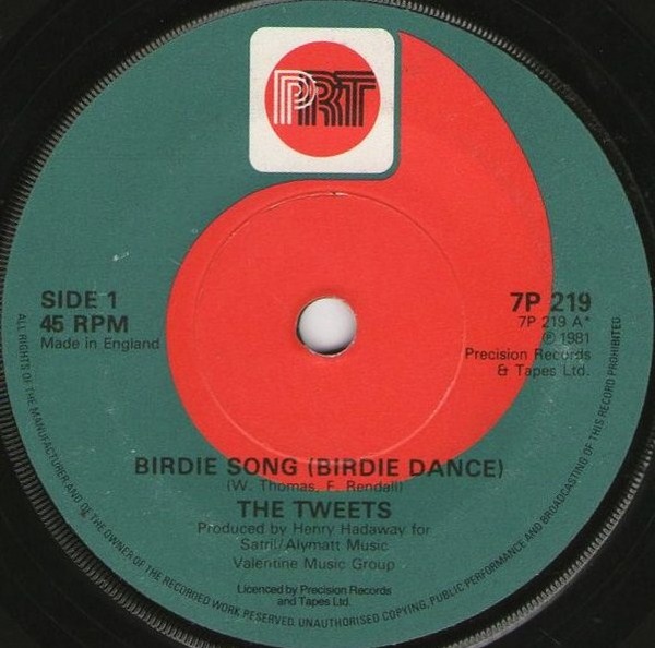 Birdie Song (Birdie Dance) / Mellow Terrain by The Tweets (Single ...