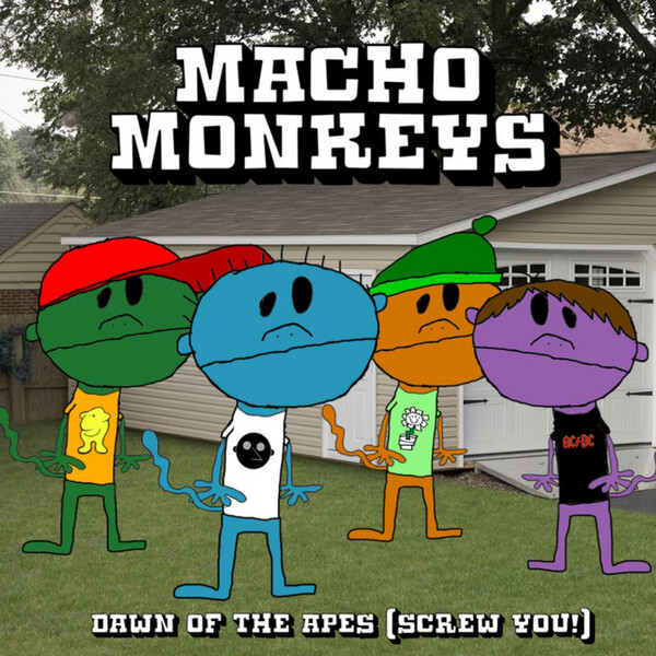 Dawn of the Apes (Screw You!) by Macho Monkeys (Single): Reviews ...