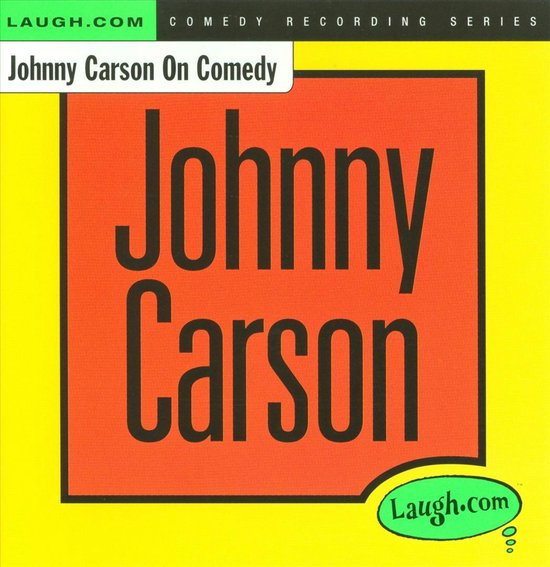 Johnny Carson on Comedy by Johnny Carson (Additional release, Interview ...