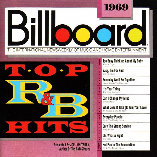 1969: The Top 100 Soul/R&B Singles - Rate Your Music