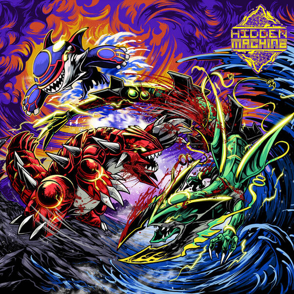 Hidden Machine by Hidden Machine (Album, Progressive Metal): Reviews ...