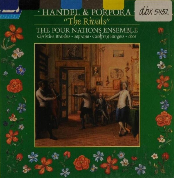 "The Rivals" by The Four Nations Ensemble / Christine Brandes ...