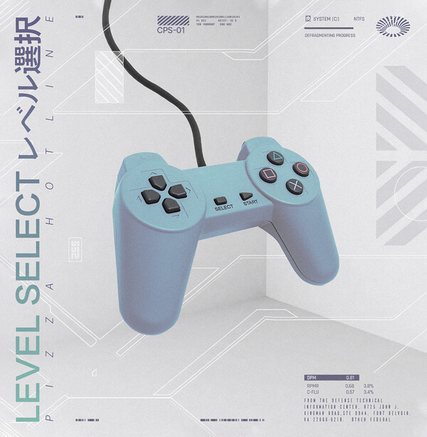 Level Select by Pizza Hotline (Album, Atmospheric Drum and Bass ...