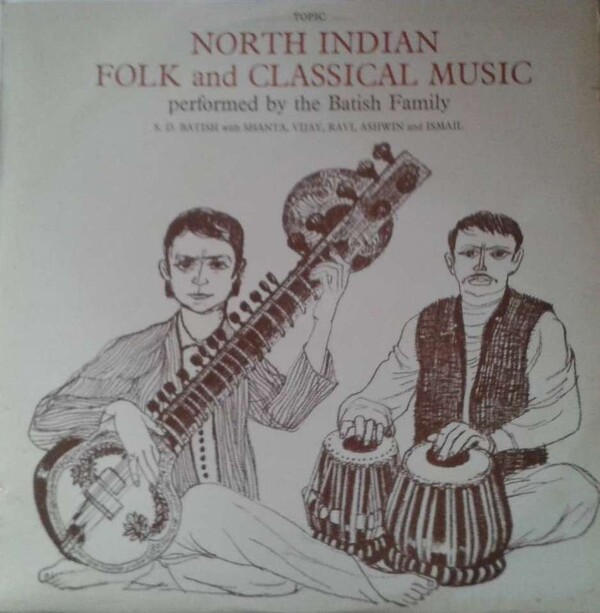 North Indian Folk and Classical Music by The Batish Family (Album ...
