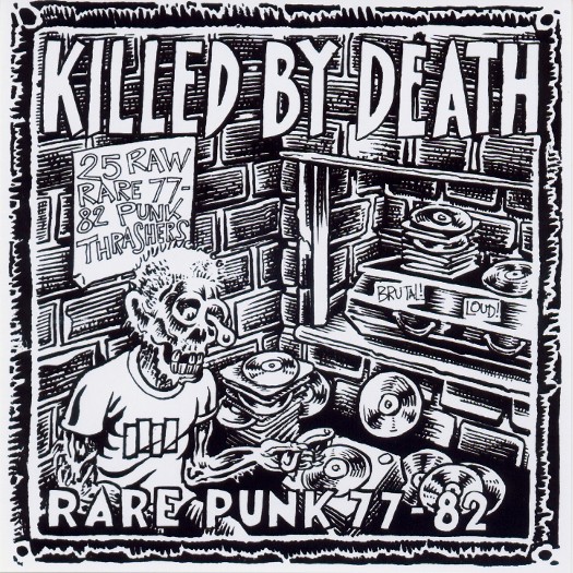 Killed by Death: Rare Punk 77-82 by Various Artists (Bootleg; Redrum ...