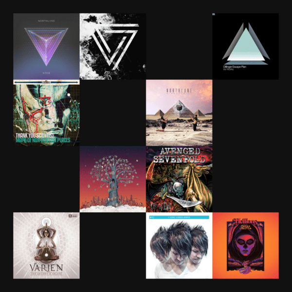 Top 10 Albums - Rate Your Music