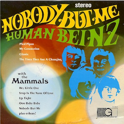 Human Beinz & The Mammals by The Human Beinz (Album, Folk Rock ...