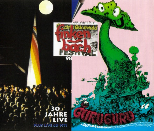 30 Jahre Live by Guru Guru (Album, Krautrock): Reviews, Ratings ...