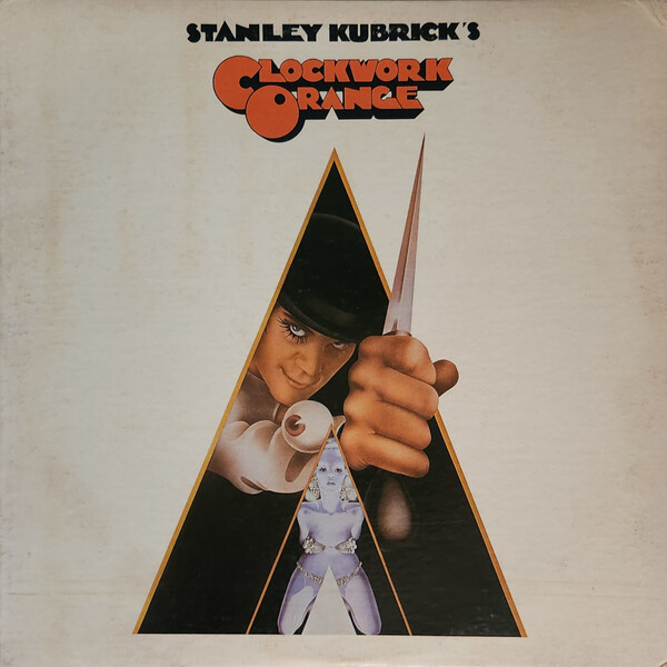 A Clockwork Orange by Wendy Carlos (Album; Warner Bros.; BS 2573 ...