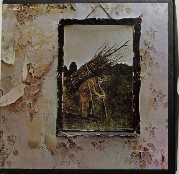 Led Zeppelin [IV] by Led Zeppelin (Album; Atlantic; ALM 7208): Reviews ...