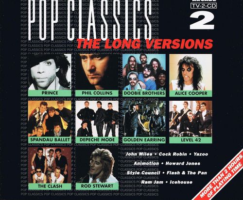 Pop Classics The Long Versions 2 by Various Artists (Compilation, Pop ...