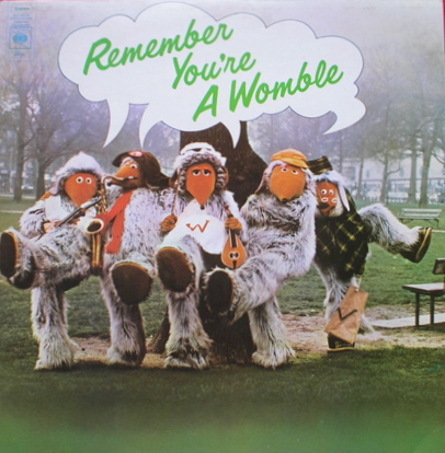 Remember You're a Womble by The Wombles (Album, Children's Music ...