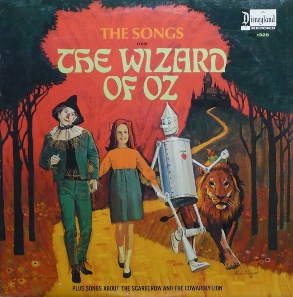 The Songs From The Wizard of Oz by Various Artists (Album; Disneyland ...