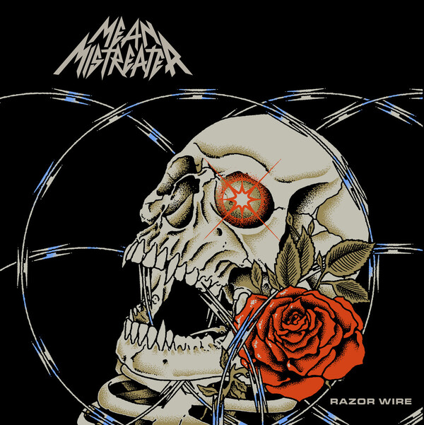 Razor Wire by Mean Mistreater (Album, Heavy Metal): Reviews, Ratings ...