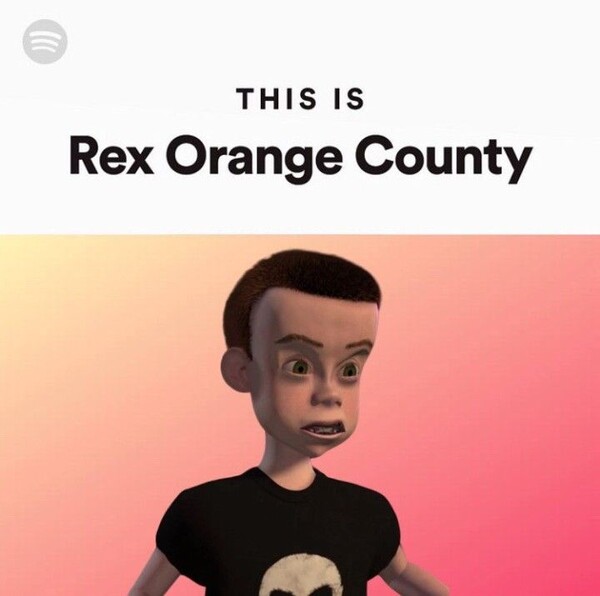 Every Rex Orange County Songs Ranked - Rate Your Music