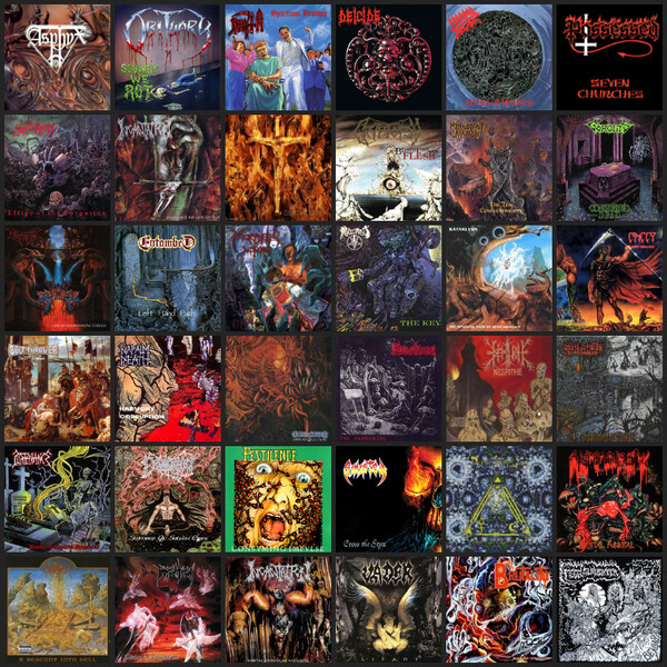 Old School Death Metal by Scene - Rate Your Music