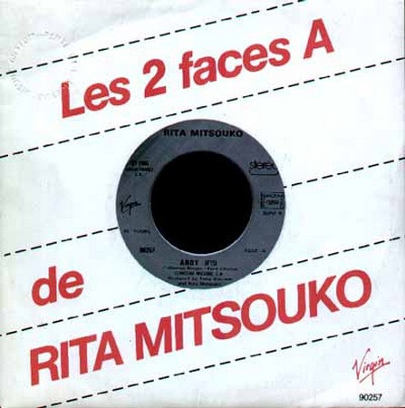 Andy / Un soir, un chien [Les 2 faces A de Rita Mitsouko] by Les Rita ...