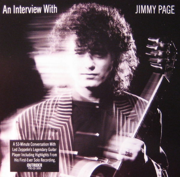 An Interview with Jimmy Page by Jimmy Page (Additional release ...