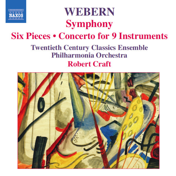 Symphony; Six Pieces; Concerto for 9 Instruments by Twentieth Century ...