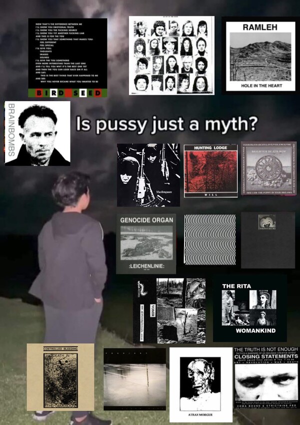 Exploring Noise Music Based Off of a Twitter Meme. - Rate Your Music
